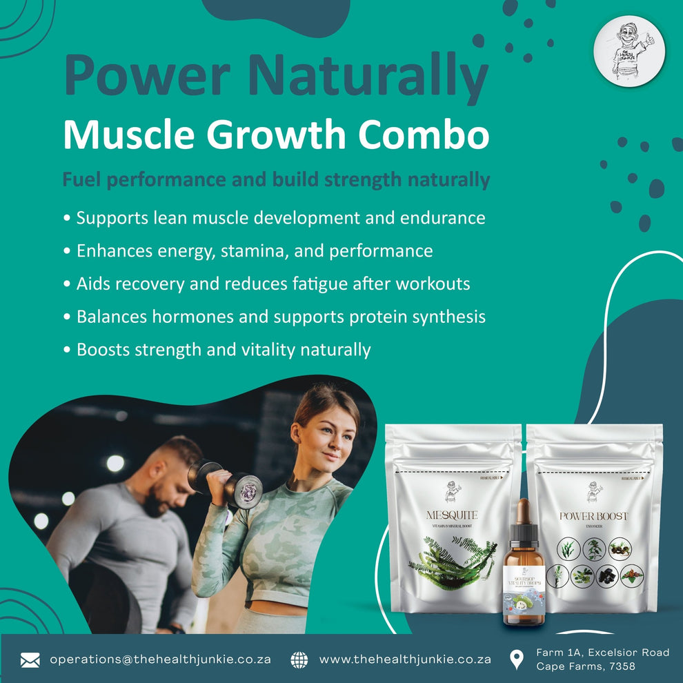 Muscle Growth Capsule Combo – The Health Junkie
