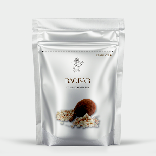 Baobab Fruit- 100g Powder – The Health Junkie