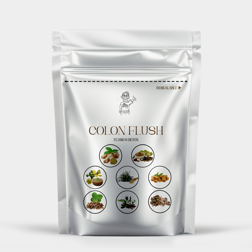 Colon Flush - 10 Capsules – The Health Junkie