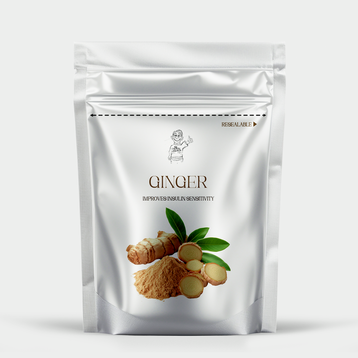 Ginger - 100g Powder – The Health Junkie
