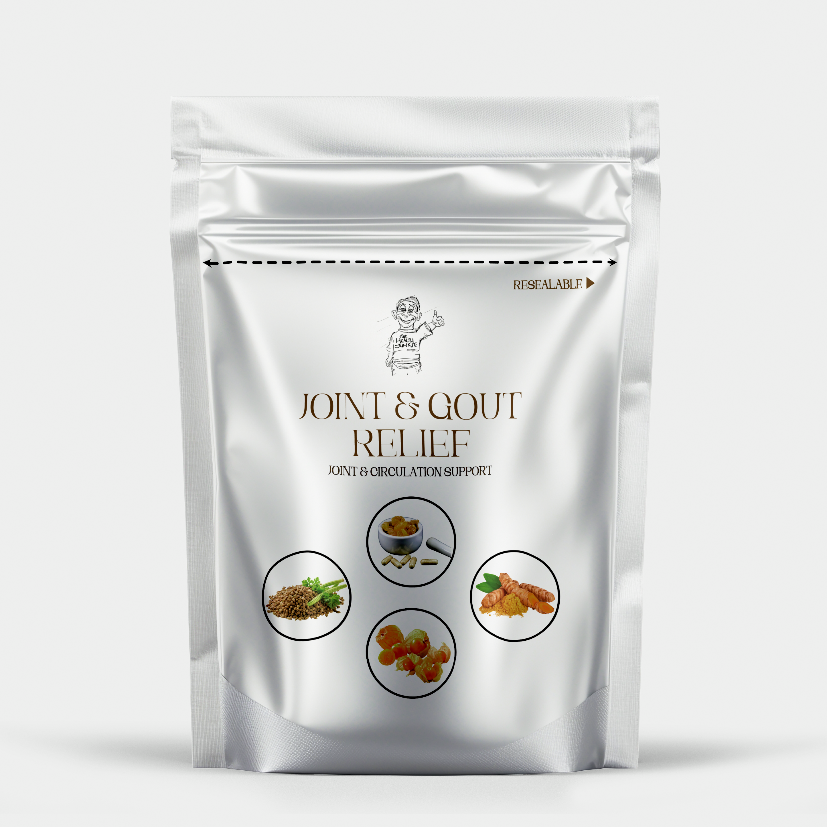 Joint & Gout Relief - 60 Capsules – The Health Junkie