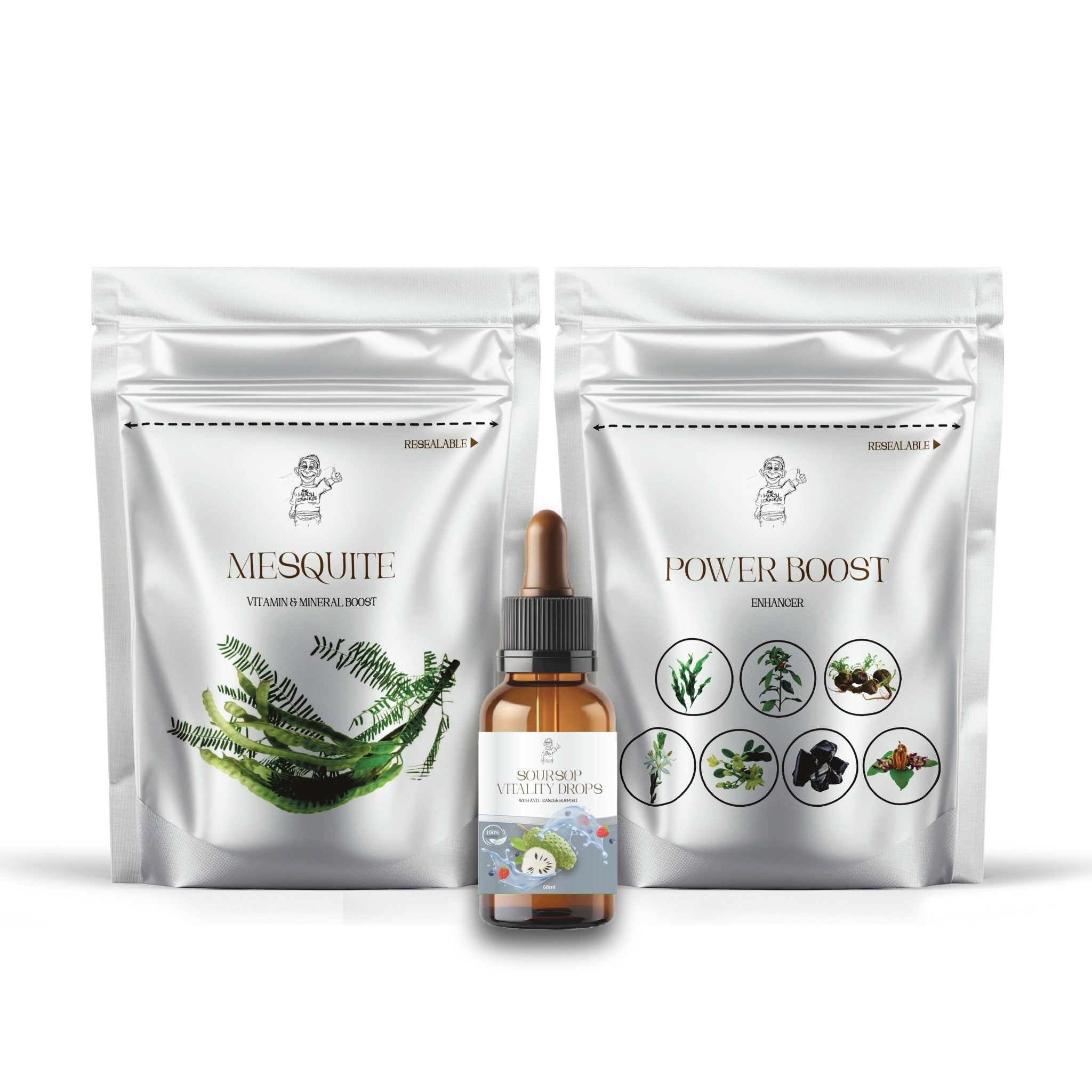 Muscle Growth Capsule Combo – The Health Junkie