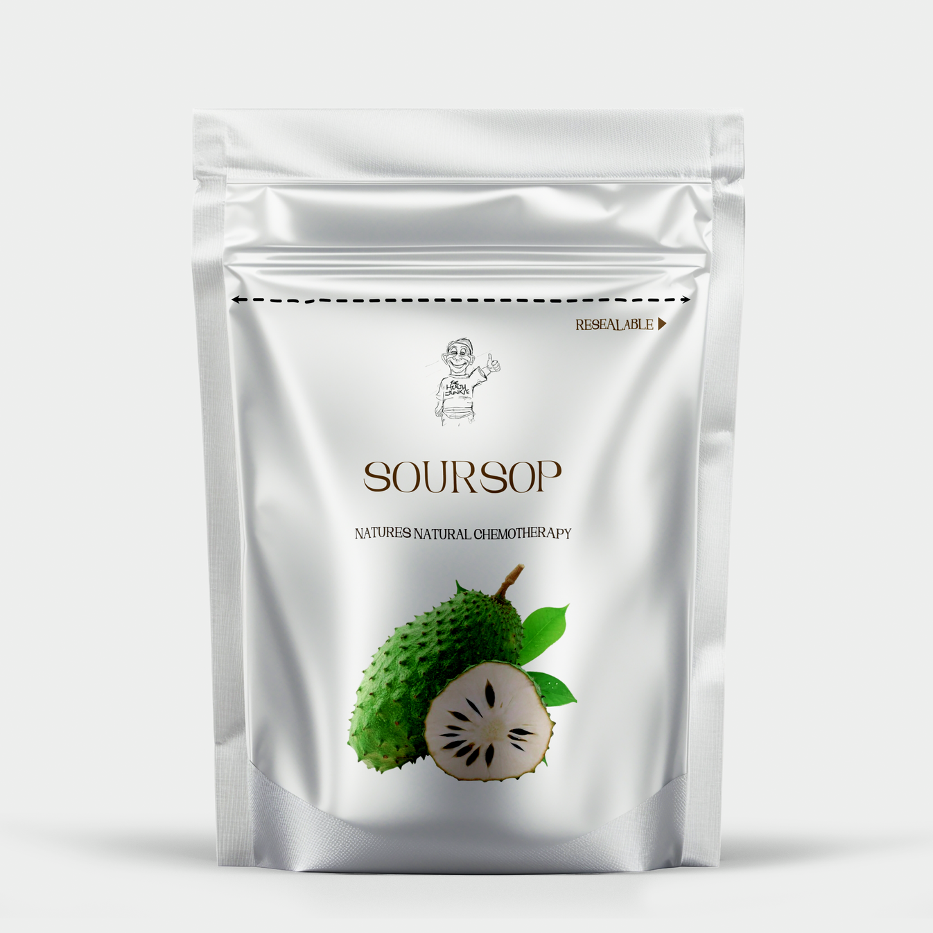 Soursop Leaf - 120 Capsules – The Health Junkie